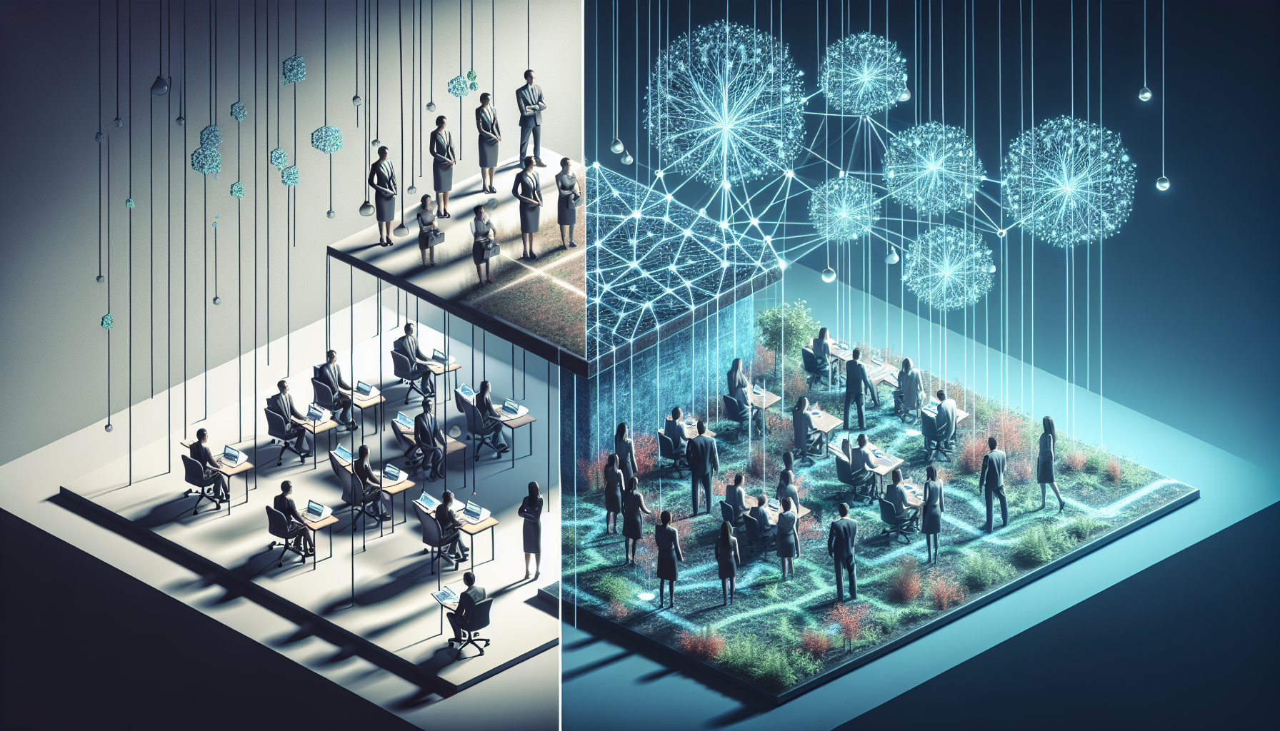 Examining Centralized vs Decentralized Organizational Structure