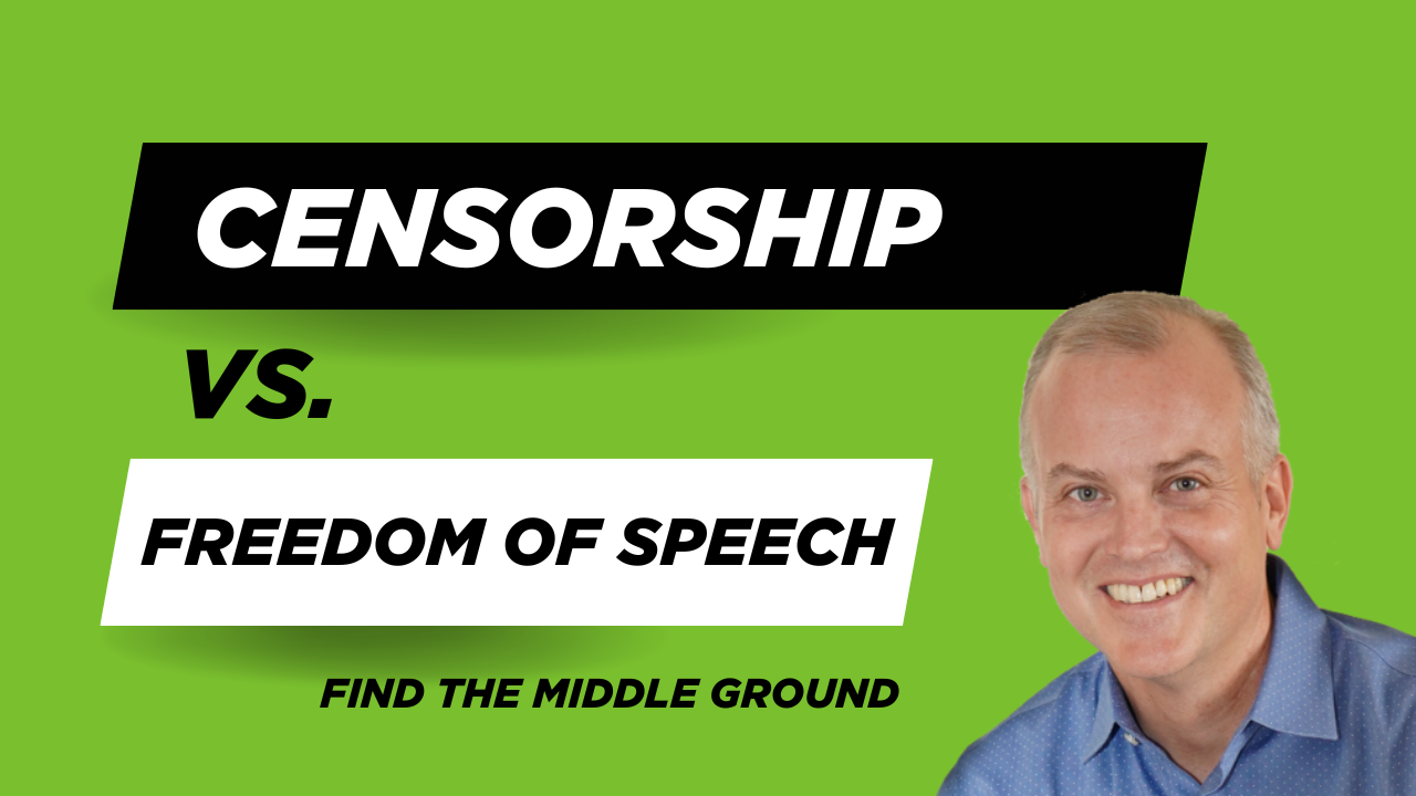 Freedom of Speech vs Censorship Debate: The Middle Ground